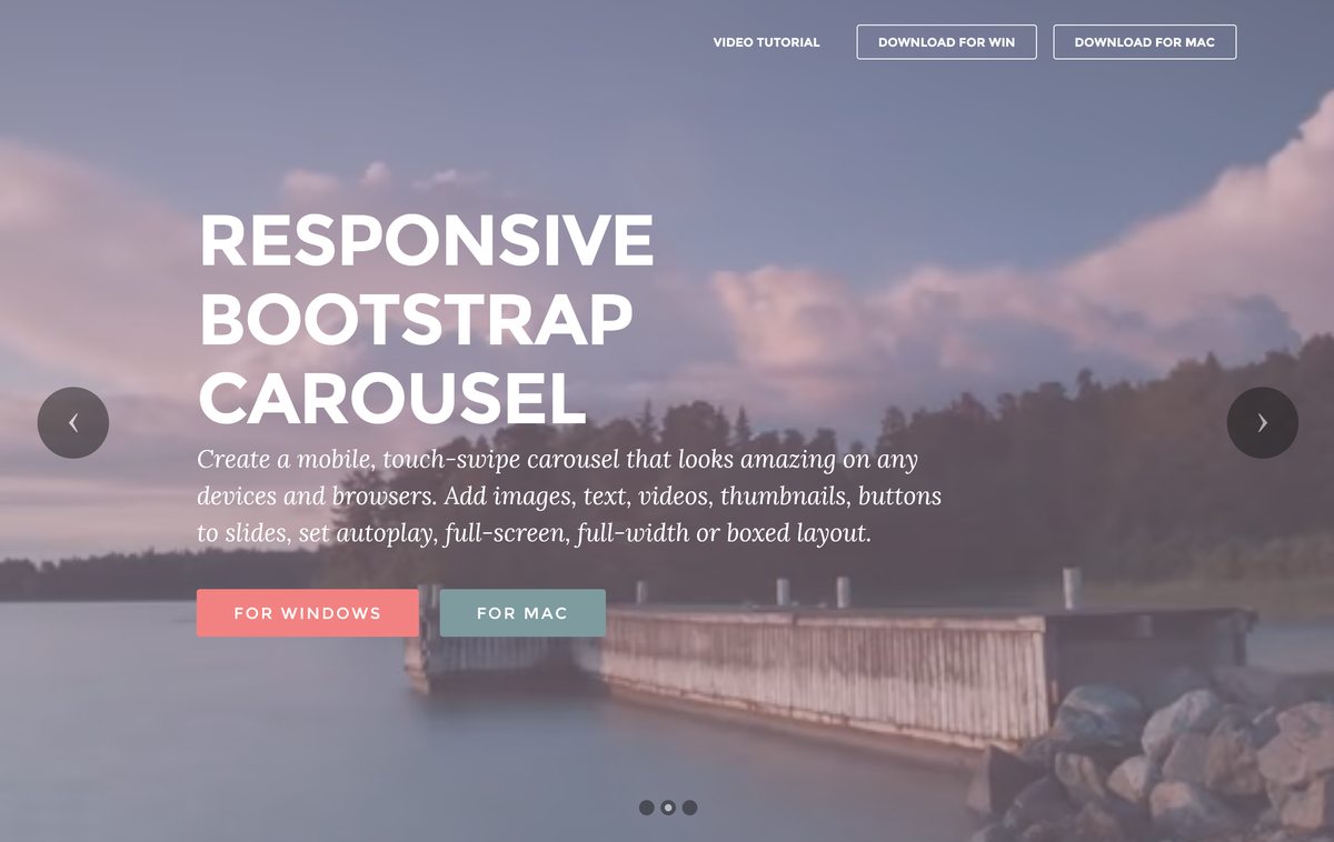 30 Fresh HTML JQuery Image Sliders And Carousels Of 2020