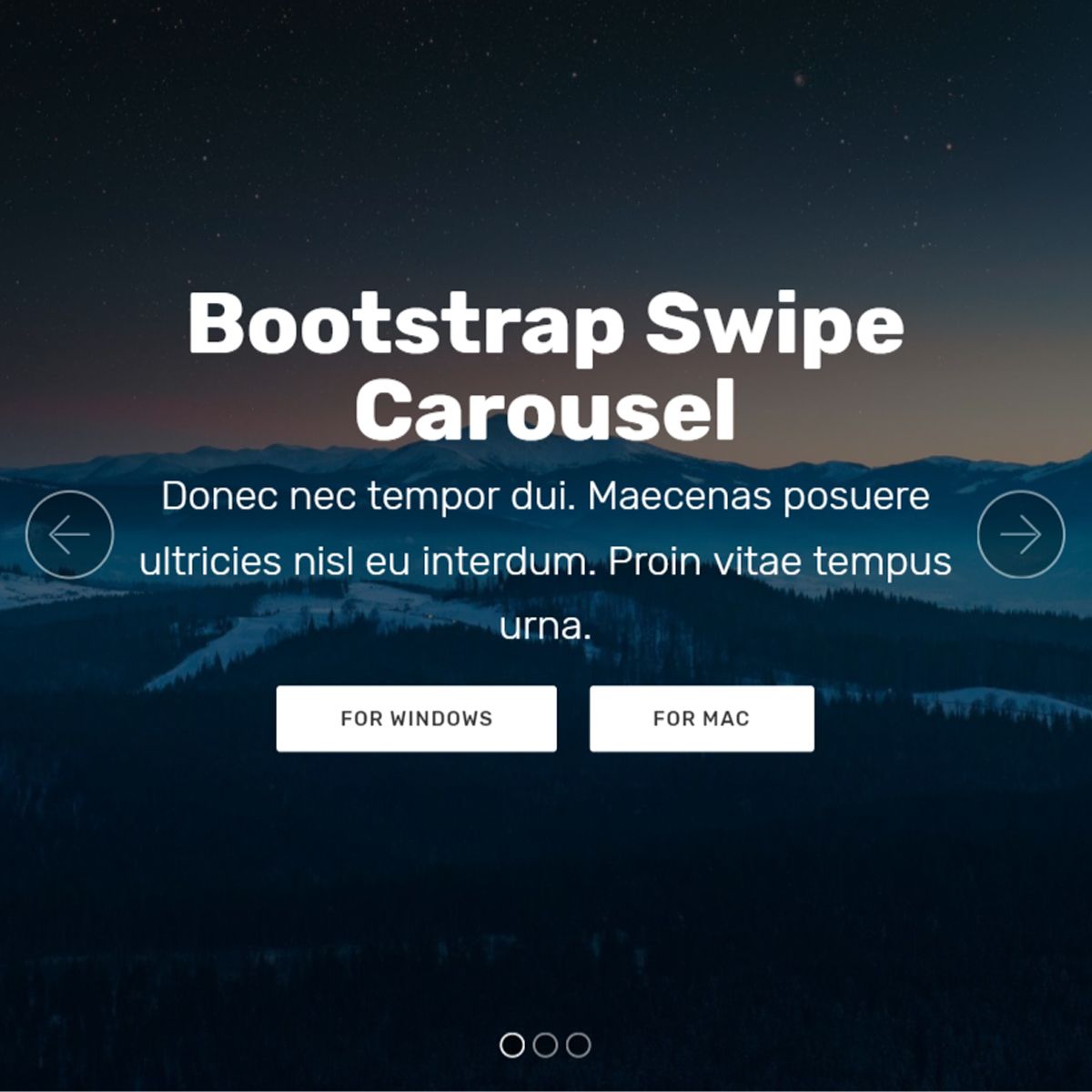 27 Stunning HTML Bootstrap Image Slideshow And Gallery Examples